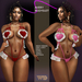 Second Life Marketplace - WAD DESIGNS AVERY BODYSUIT